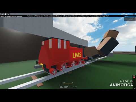 Thomas & Friends Season 7: The Spotless Record (Crash Remake) - YouTube