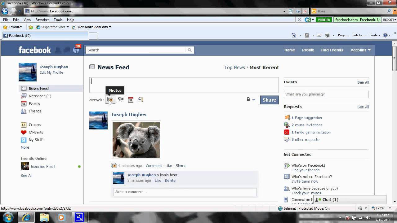 facebook instructions - YouTube