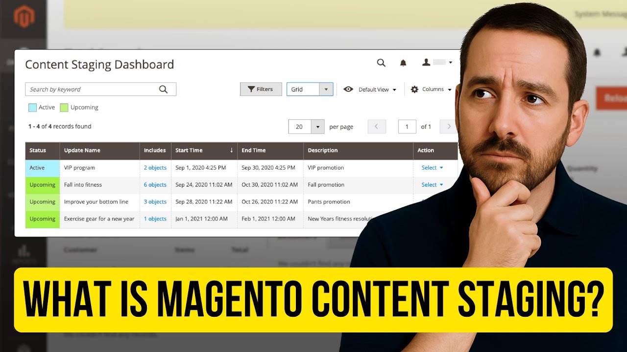 Content Staging in Magento 2 Commerce – All You Need To Know! - YouTube