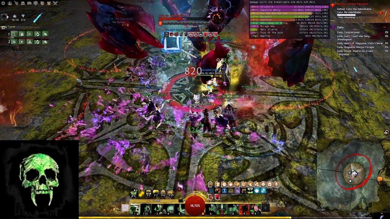 GW2: Cairn the Indomitable (Seraph Scourge POV) - YouTube