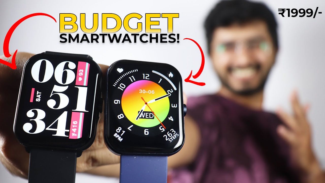 Fireboltt Eterno & Fireboltt Terminator Review - Amazing Smartwatches ...
