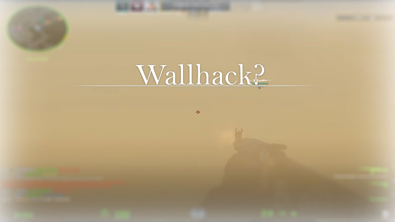 csgo faceit lvl 1 (wallhack?) - YouTube