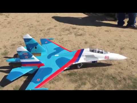 RC SU-30 Twin 70mm EDF - YouTube