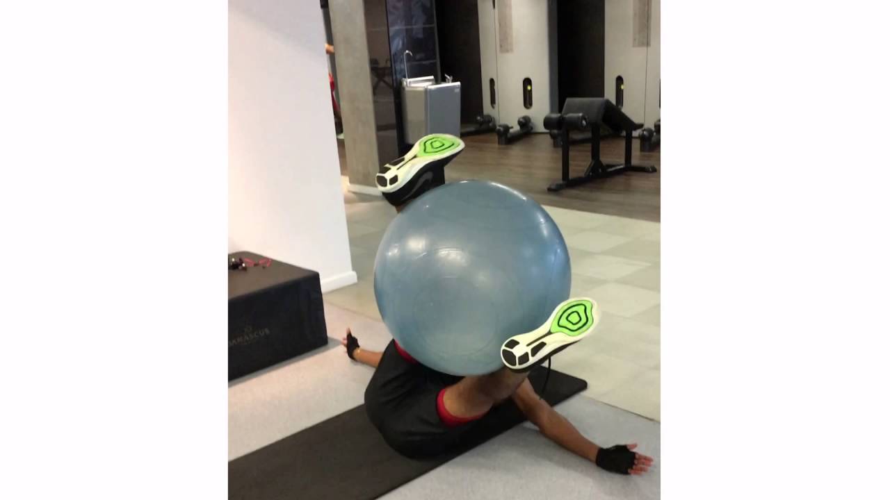 Functional Fitness Workouts - Supine Windscreen Wiper - YouTube