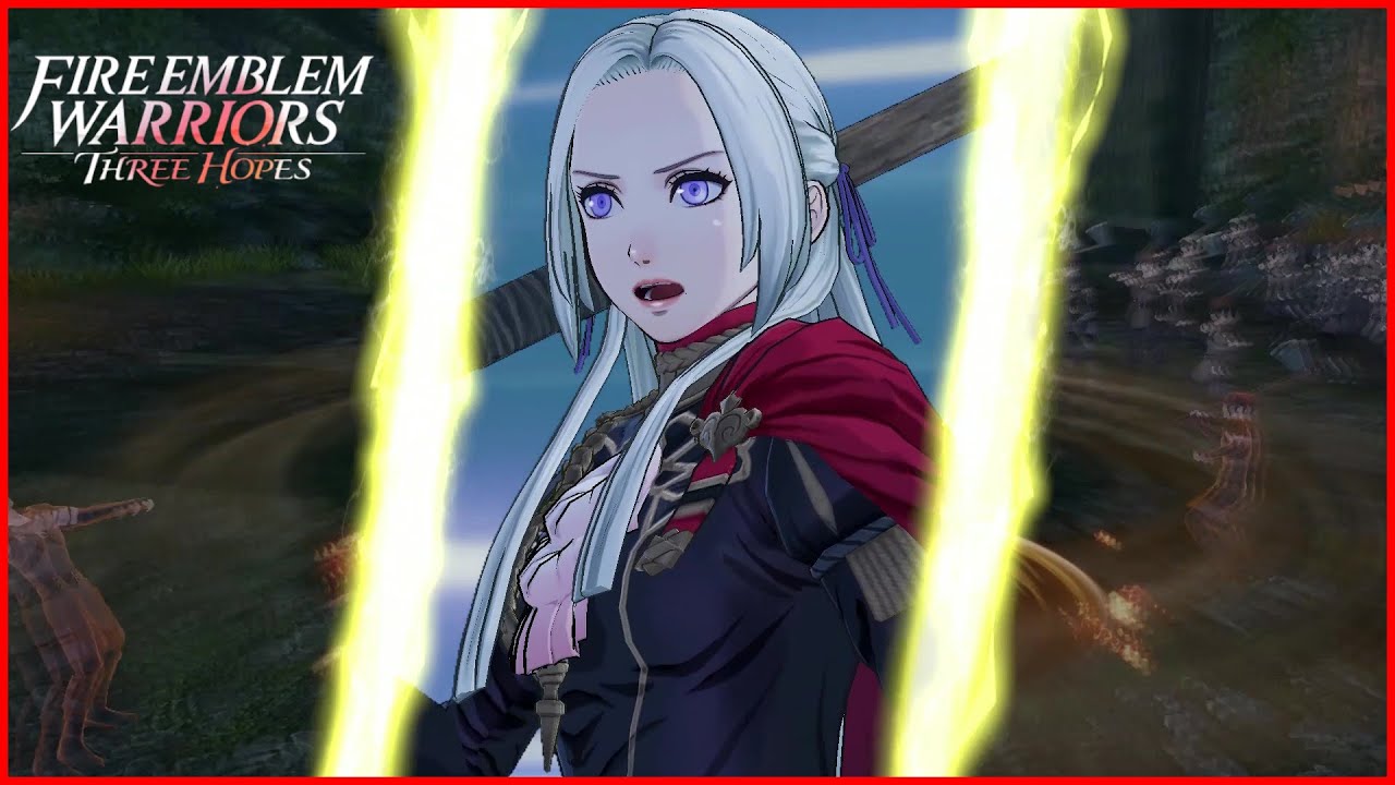 Edelgard's Warrior Special In Fire Emblem Warriors: Three Hopes - YouTube