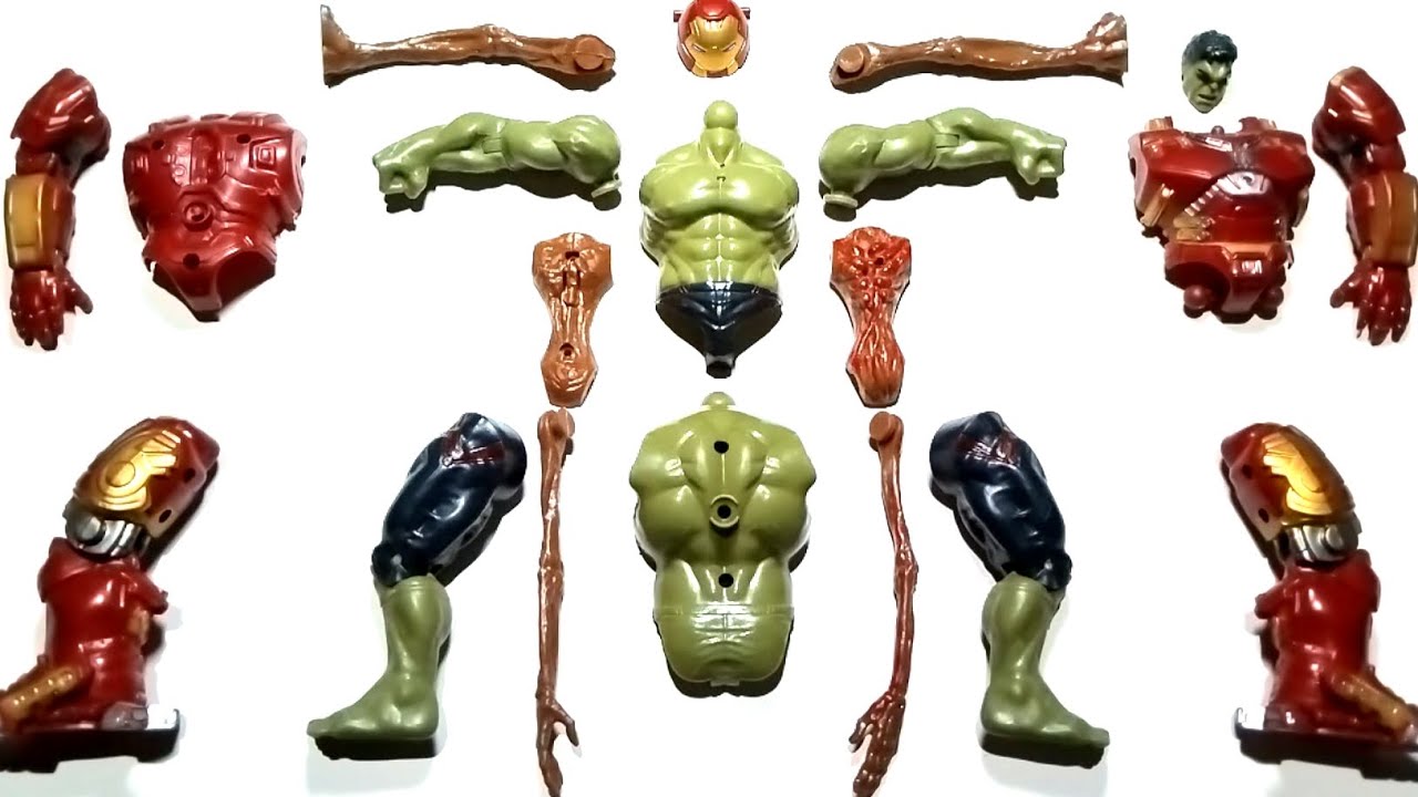 UNBOXING AVENGERS! Hulk Smash Sirenhead Hulk Buster - YouTube