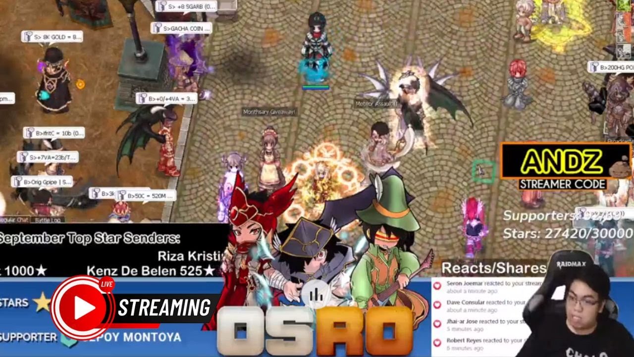 AnZeus - Ragnarok Online - Mundo ng OsRO [253] #23 - YouTube
