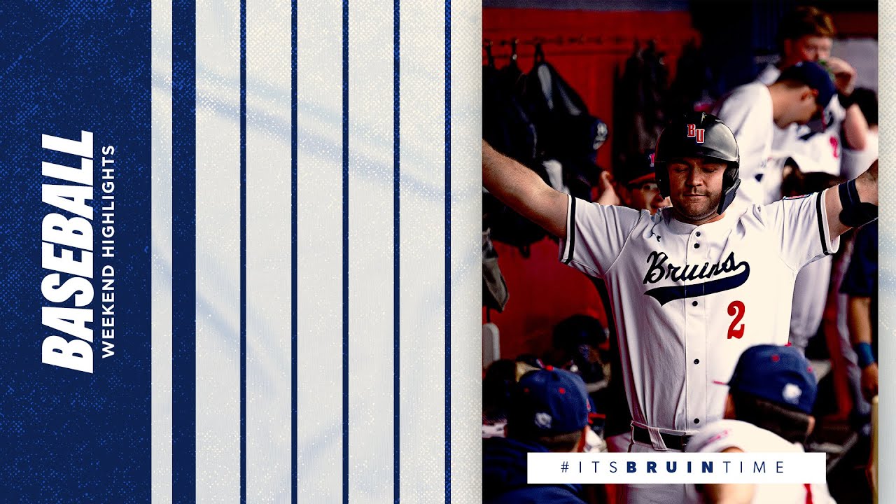 Belmont Baseball - UAB Weekend Highlights - YouTube