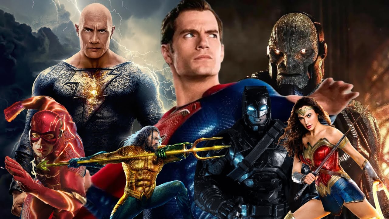 Top 70 Strongest DC Extended Universe Characters ᴴᴰ [DCEU Finale] - YouTube