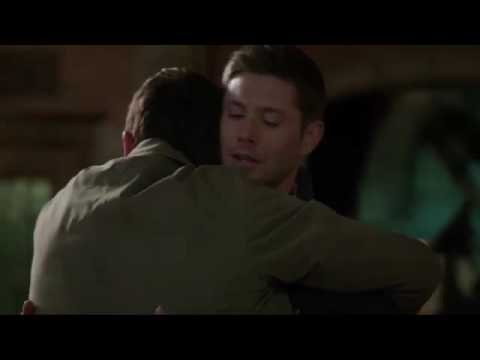 Destiel Hug 12x01 - YouTube