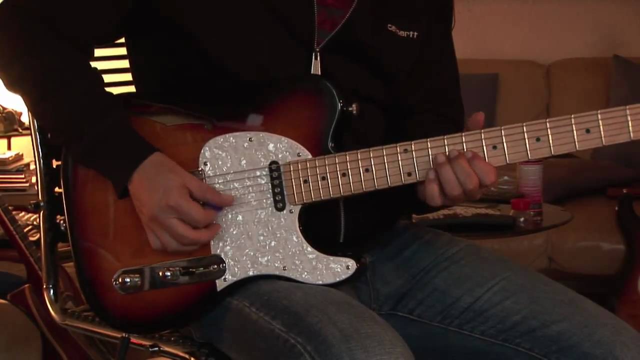 G & L Telecaster ASAT Classic Part 1 - YouTube