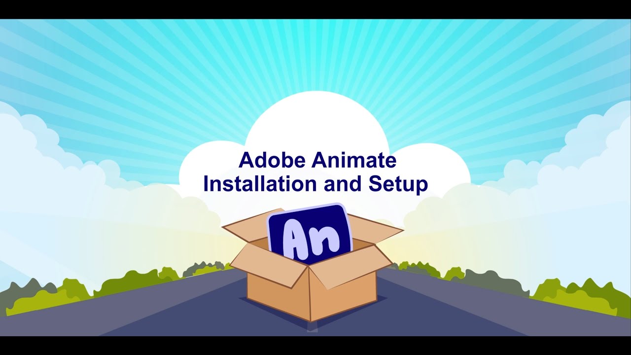 6. Adobe Animate - Installation and Setup Process - YouTube
