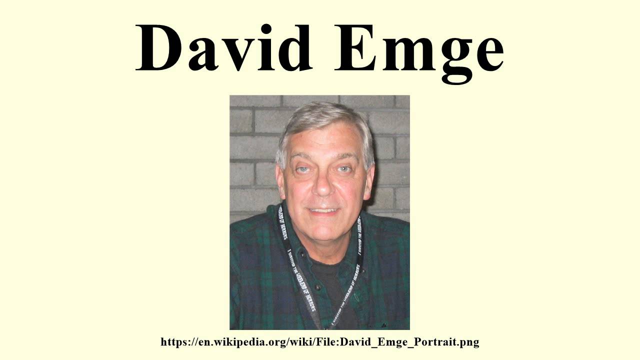 David Emge - YouTube
