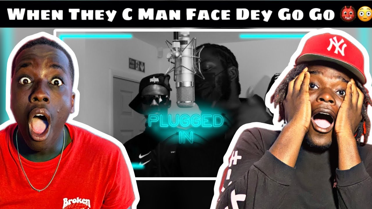 American Reaction To Skengdo x AM x Lil Rass x BM x Mini x Rack5 x TY x ...