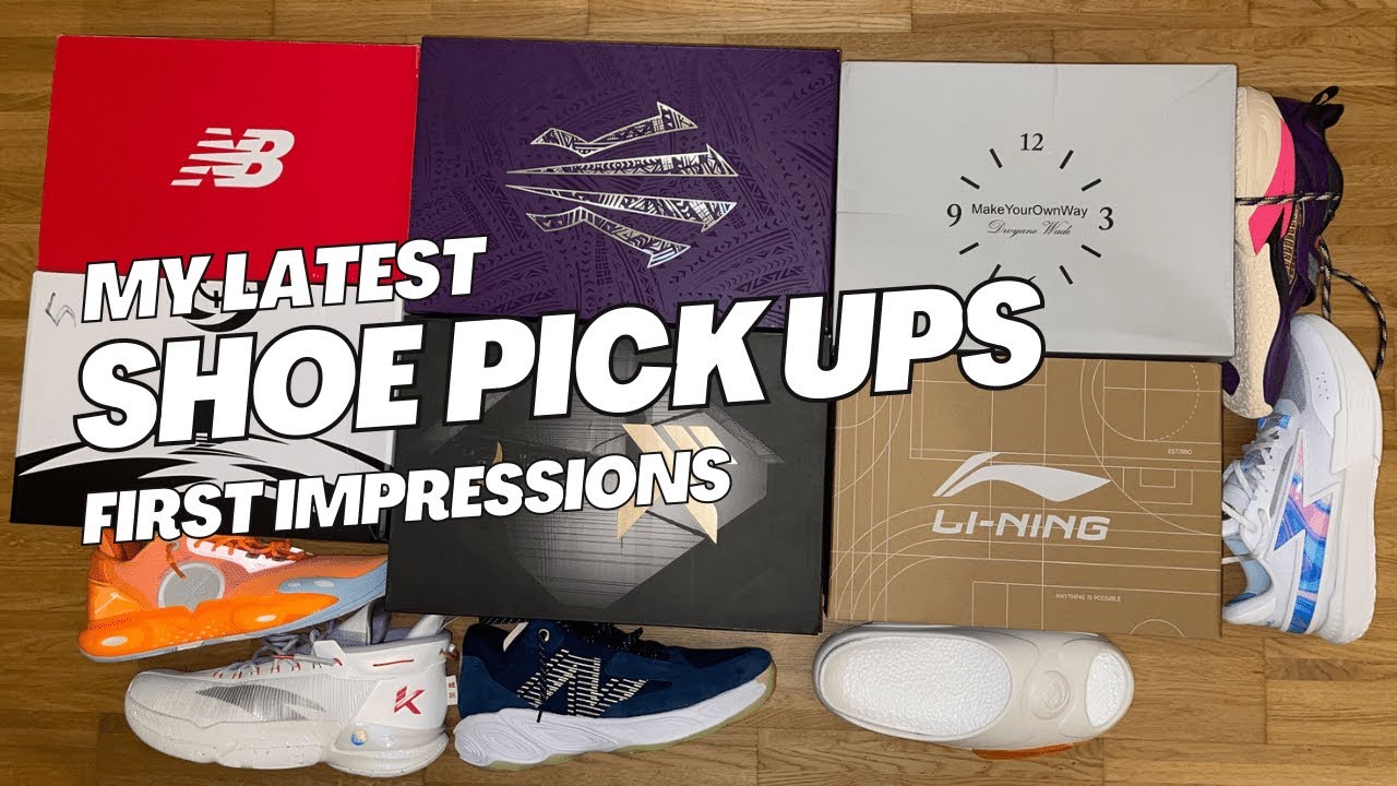 My latest pick ups! The shoe collection is growing 👟 - YouTube