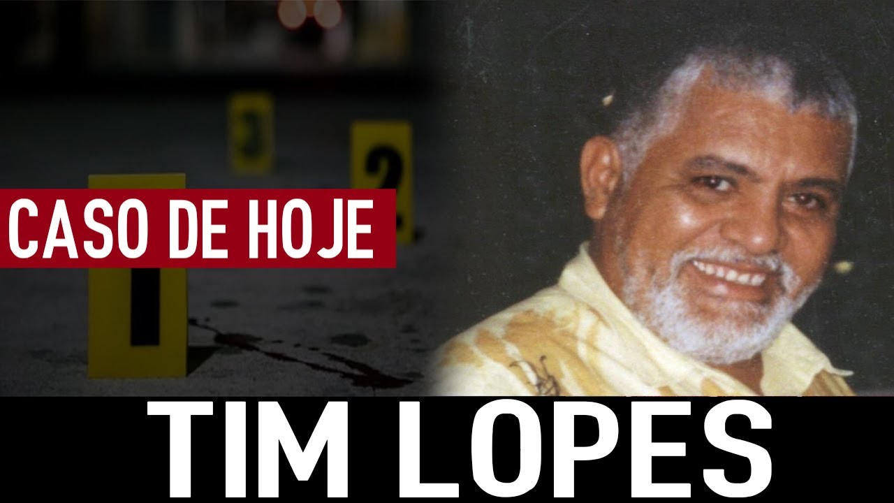 CASO REPÓRTER TIM LOPES - A GLOBO PODERIA TER MUDADO O FINAL DESSA ...