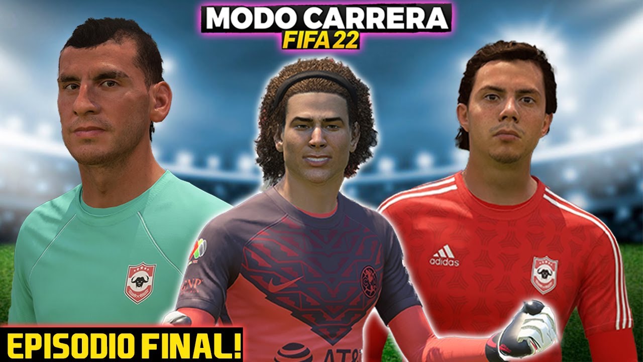 ¡ÚLTIMO EPISODIO, ENFRENTÉ AL AMÉRICA EN LA FINAL! - MODO CARRERA FIFA ...