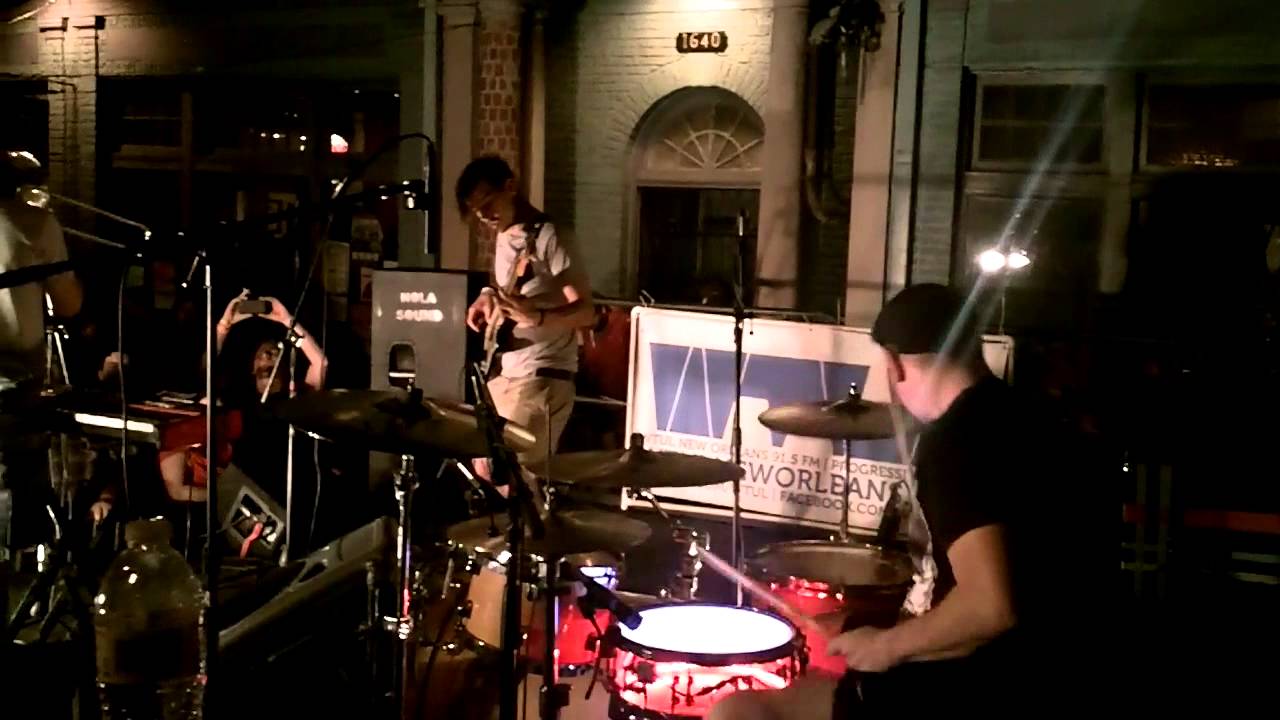 Dan Potthast (Full Band) live in New Orleans, La - YouTube