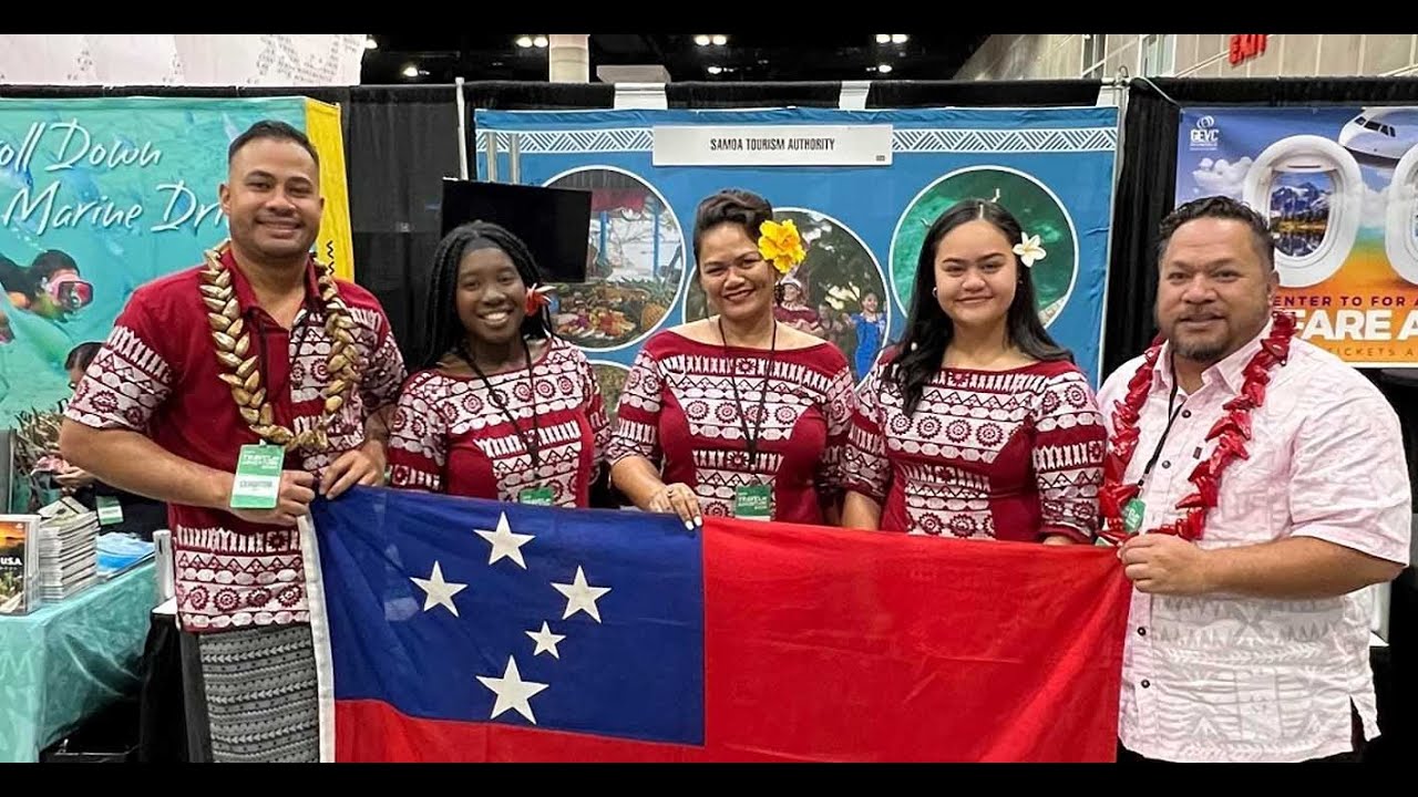 Samoa, Fête Nationale Depuis le 1 Juin 1962 - YouTube