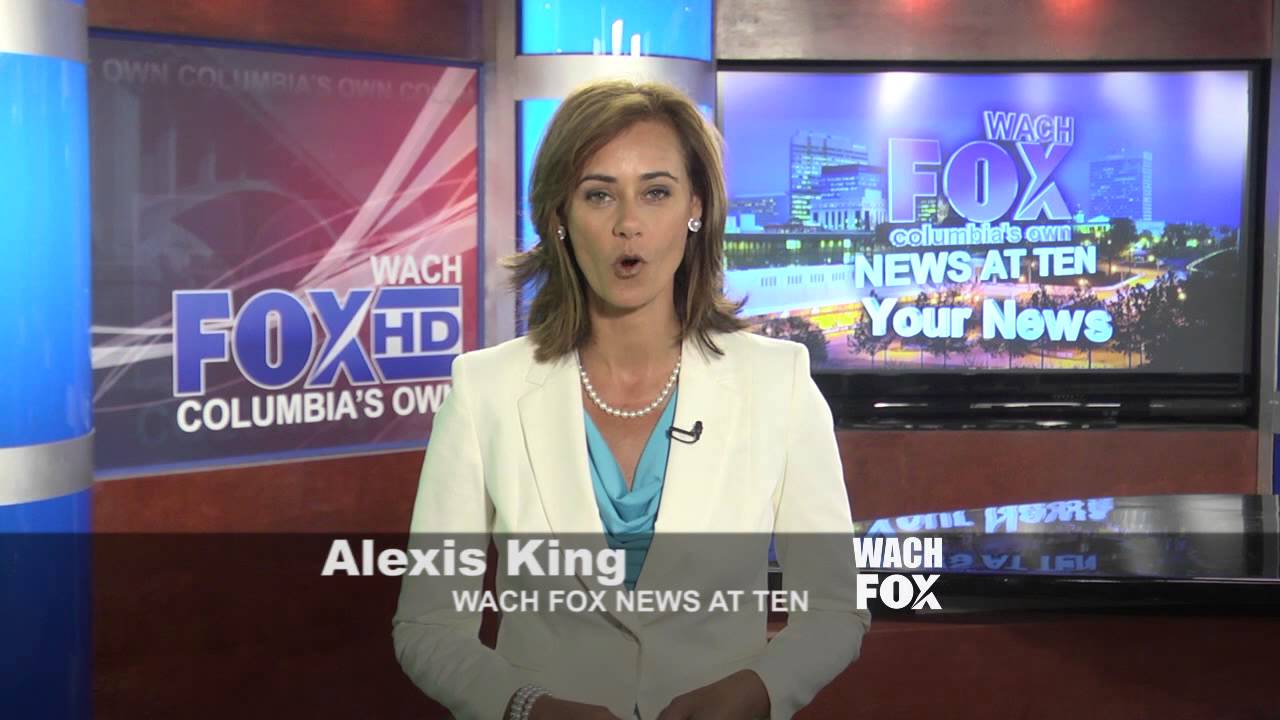 Alexis King - WACH Fox News at Ten Weekend Id - YouTube