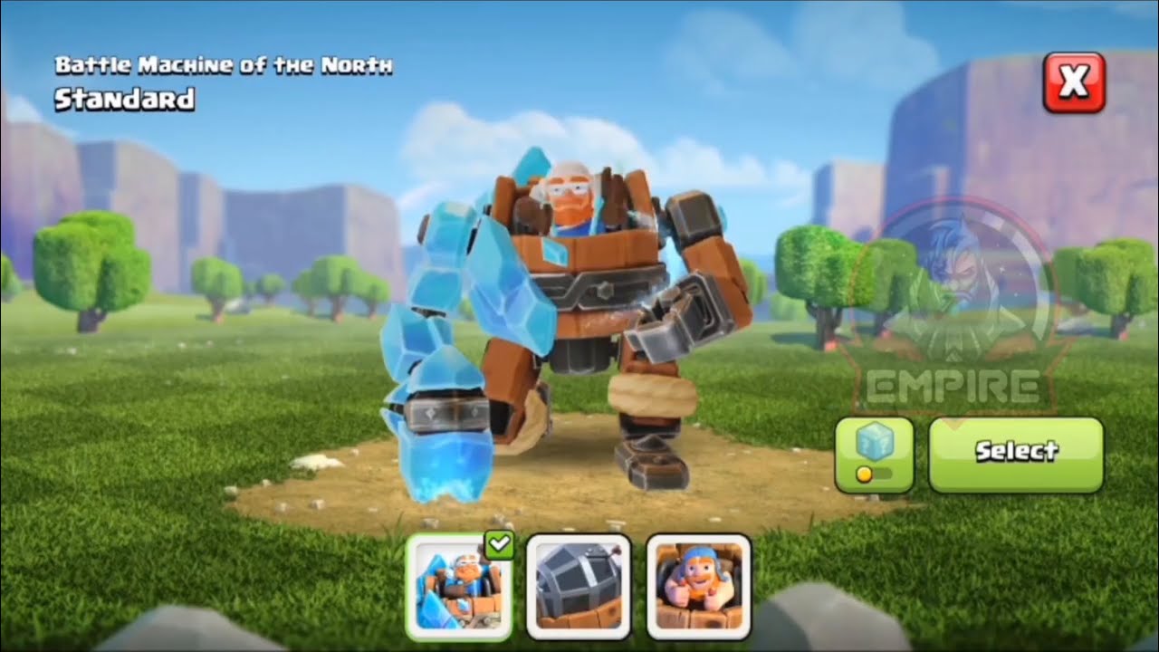 NEW 2024 BATTLE MACHINE game play @ClashOfClans - YouTube