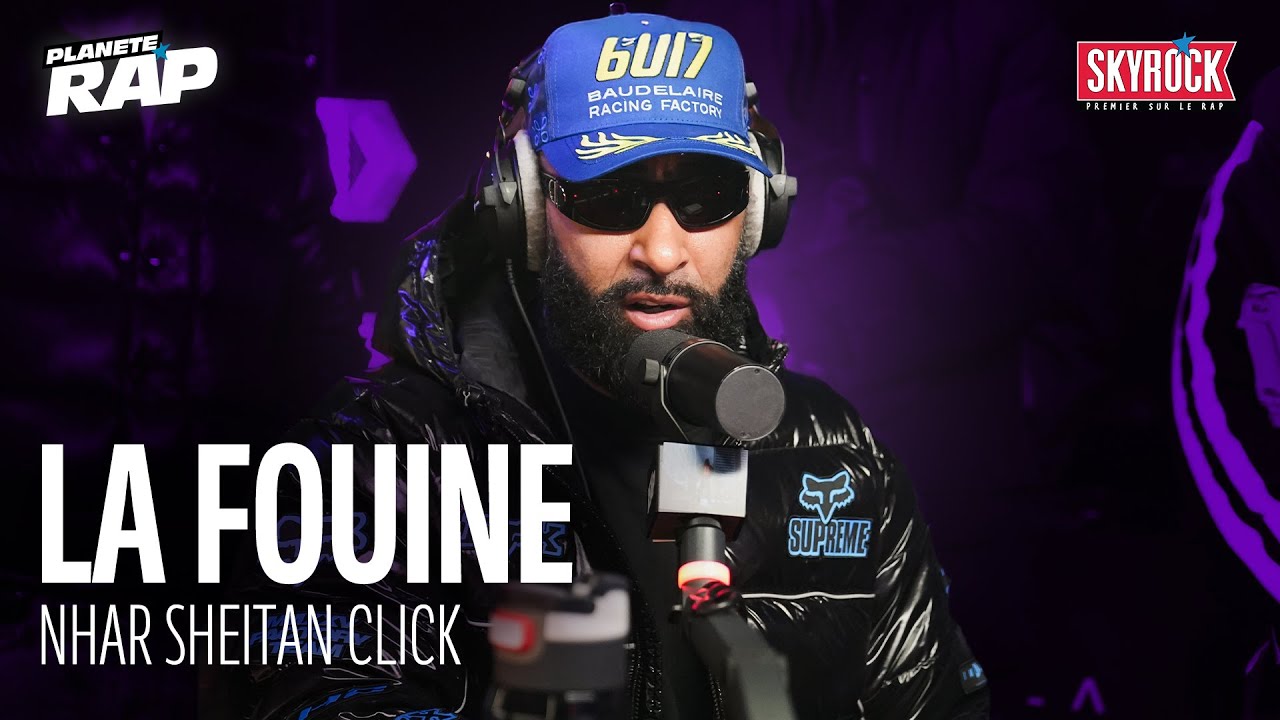 La Fouine - Nhar Sheitan Click #PlanèteRap - YouTube