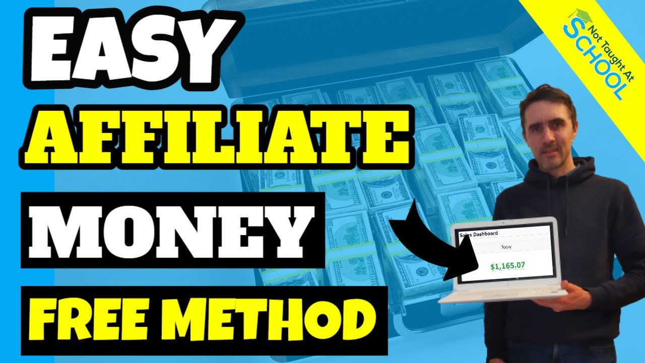 Easy Affiliate Marketing Example [With Proof] - YouTube