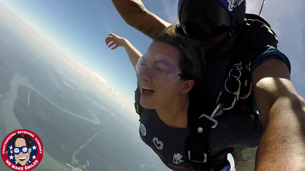 Tandem Skydive | Haley from Jackson amg - YouTube