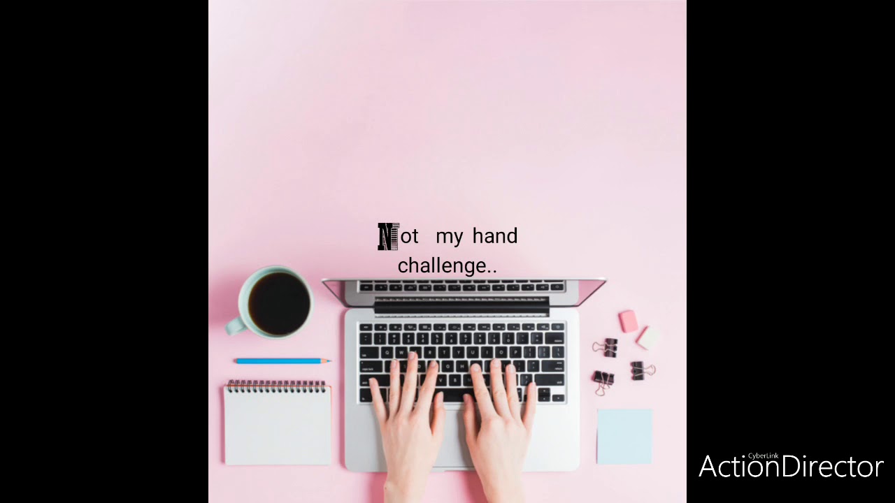 Not my hand challenge - YouTube