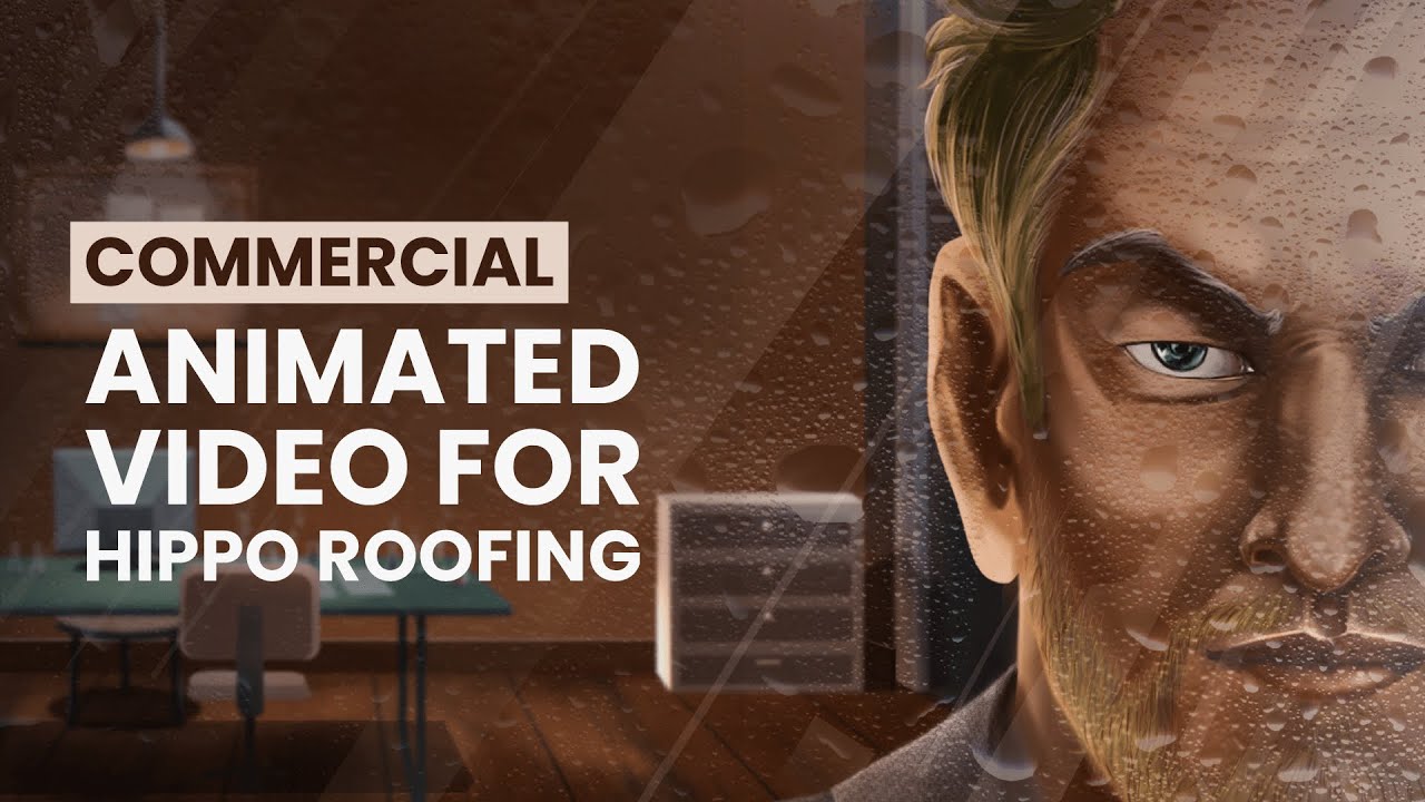 Roofing Company Commercial Video for Hippo Roofing - YouTube