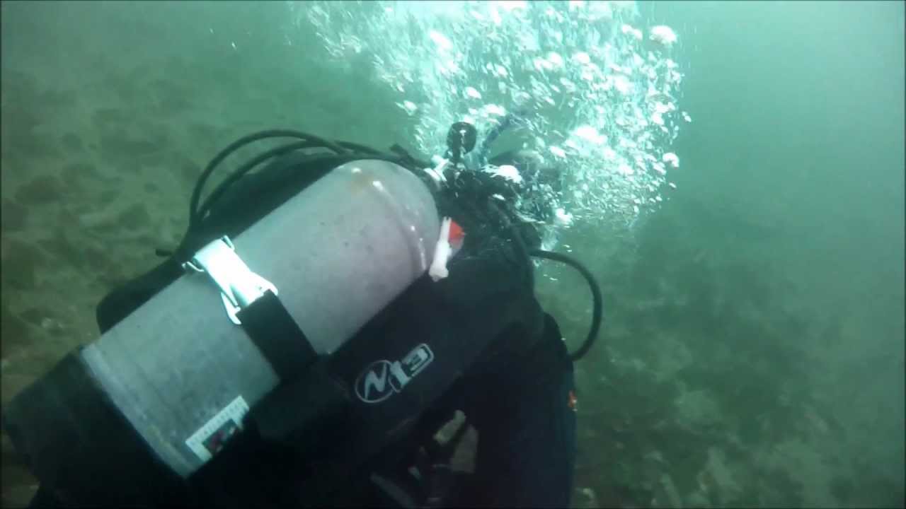 Scuba Diving Alki - Cove 2 - YouTube