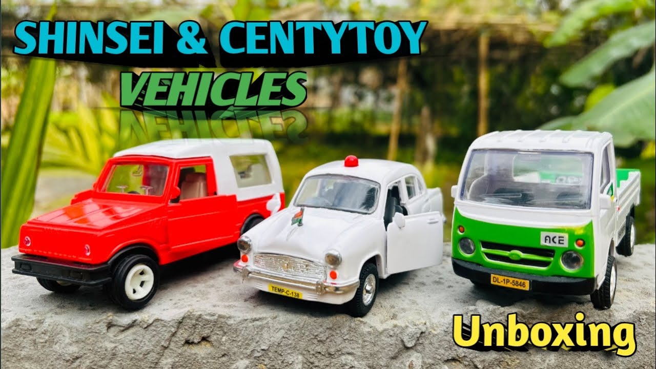Mini [ACG TRUCK VIP AMBASSADOR & TATA GYPSY Unboxing And Amazing Video ...