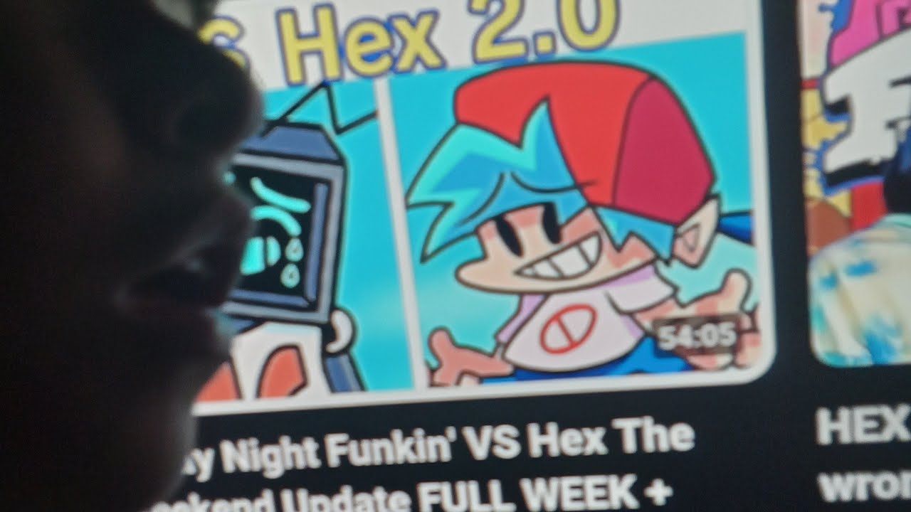 Robert webster plays Friday Night Funkin 3 VS HEX MOD - YouTube