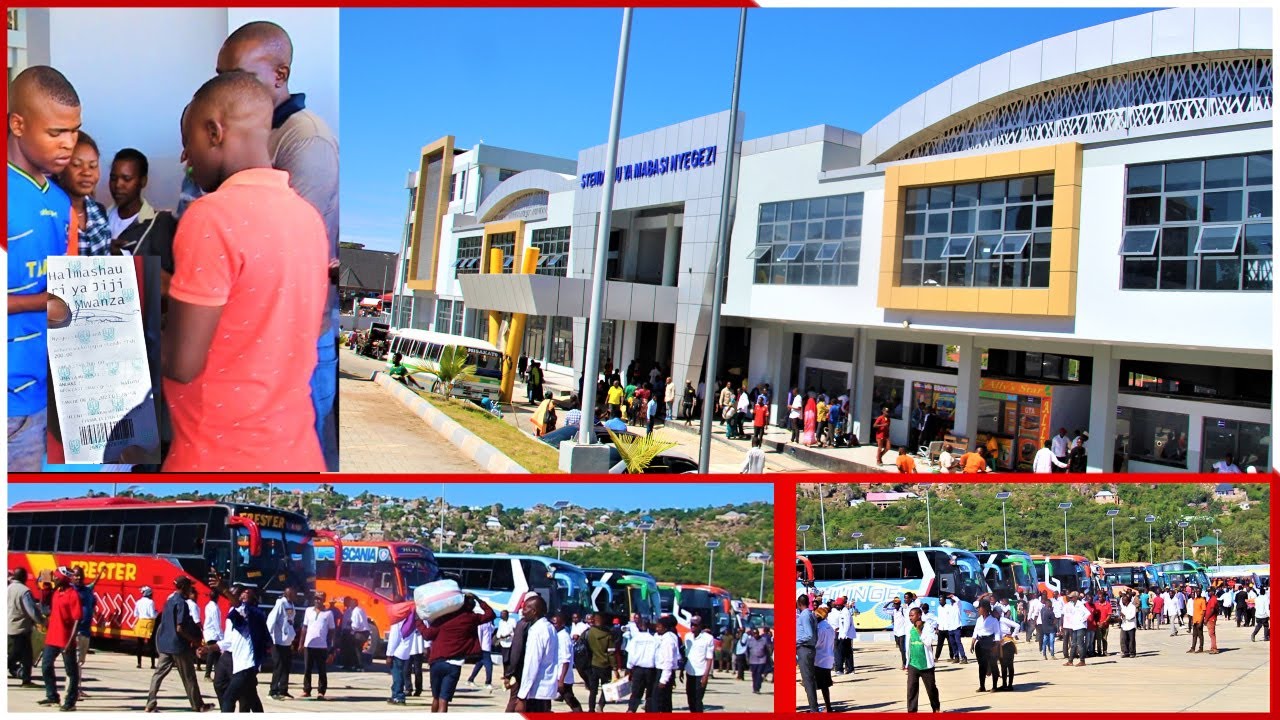 STAND MPYA YA NYEGEZI YAANZA KUTUMIKA WAKALA WA MABASI WAFUNGUKA MADUDU ...