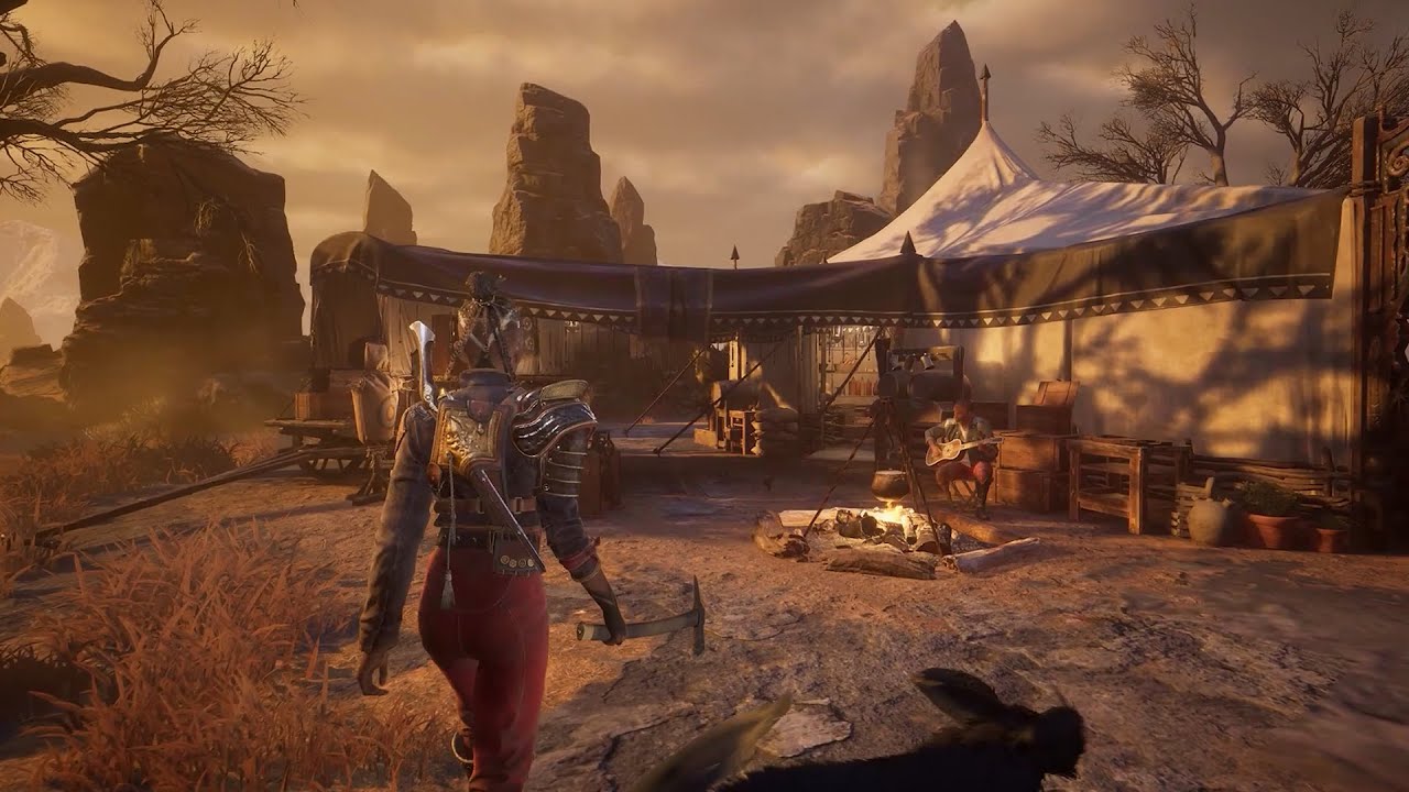 Flintlock: The Siege of Dawn - Gamescom 2022 Gameplay Trailer | PS4 ...