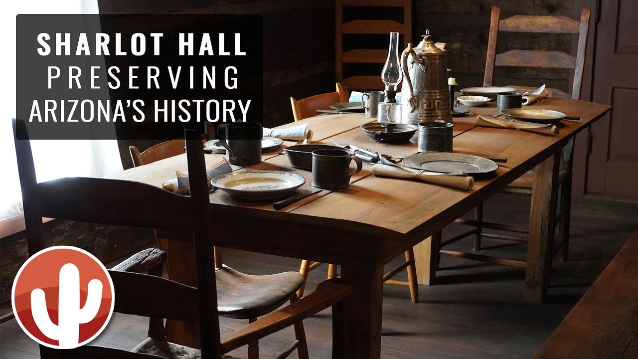 SHARLOT HALL MUSEUM | A Pioneer in Women's History | Prescott, Arizona ...