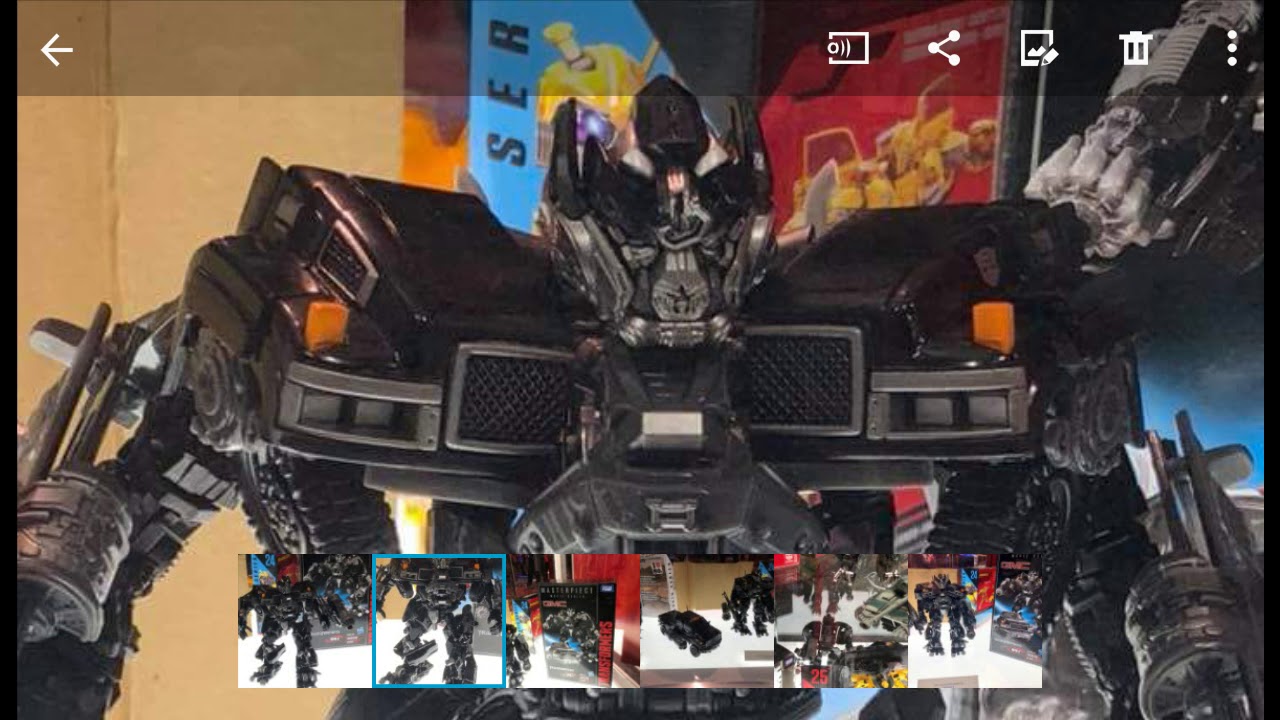 TRANSFORMERS MASTERPIECE MOVIE MPM 6 IRON HIDE - YouTube