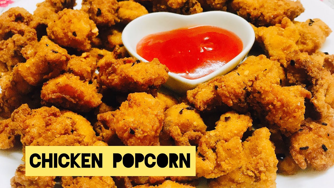 CHICKEN POPCORN || KFC STYLE CHICKEN POP || YUMMY CHICKEN POP # ...