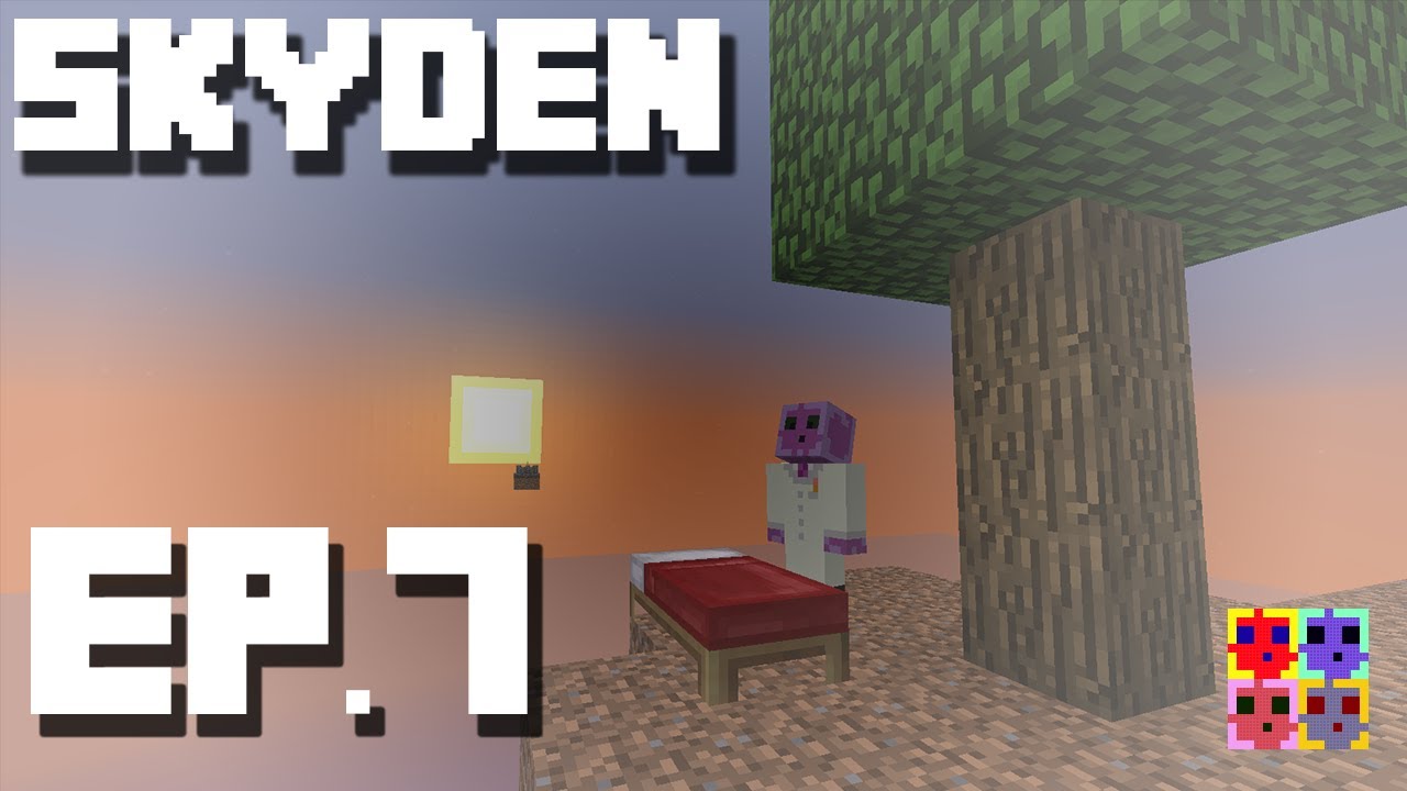 Minecraft Multiplayer Custom Map: Skyden Ep.7 - YouTube