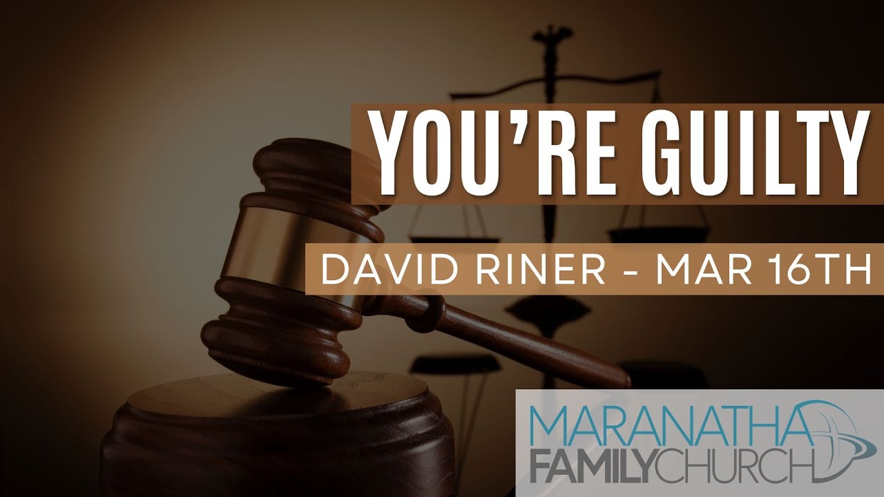 You're Guilty - YouTube