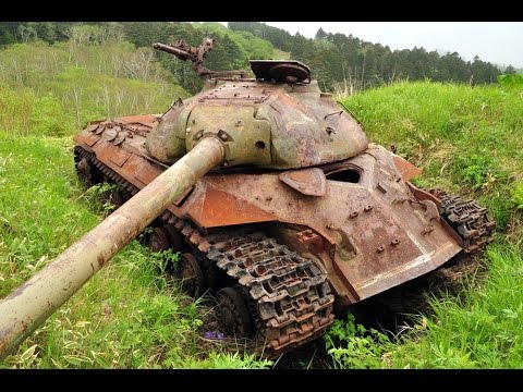 Free Tank? Abandoned Tank Wrecks Part 10 - YouTube