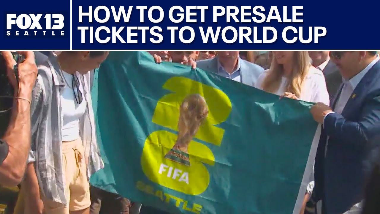 How to sign up for Seattle World Cup tickets presale - YouTube