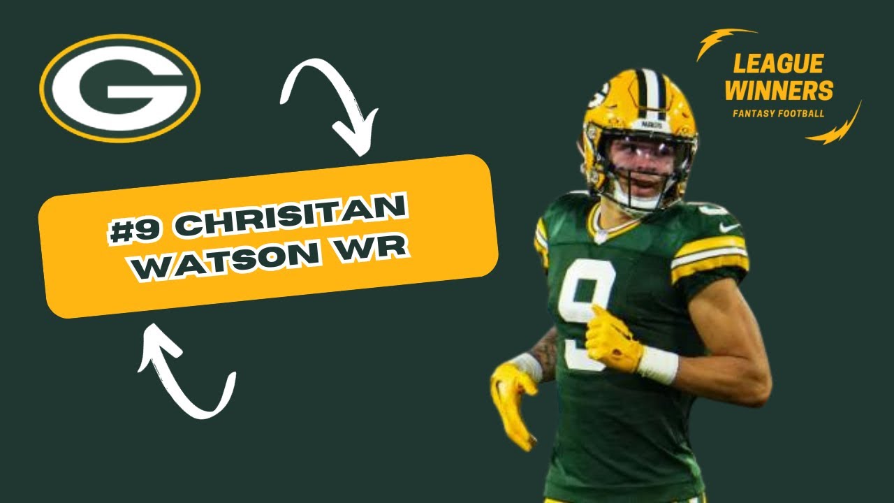Christian Watson NFL Week 12 Highlight Pack - YouTube