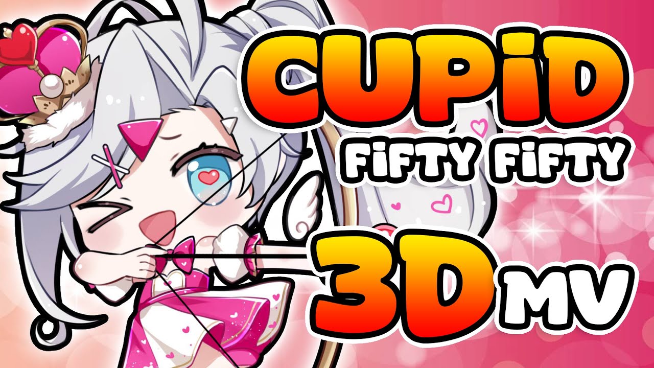 Cupid (English) - Twin Version - FIFTY FIFTY - cover by Obake PAM - YouTube