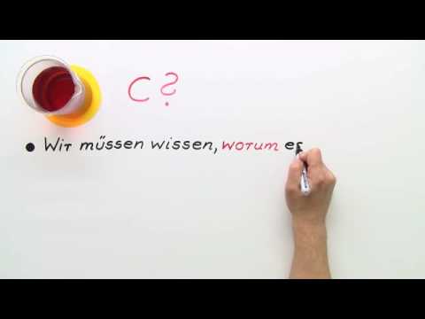BERECHNUNG DER KONZENTRATION ÜBER DIE EMK | Chemie - YouTube