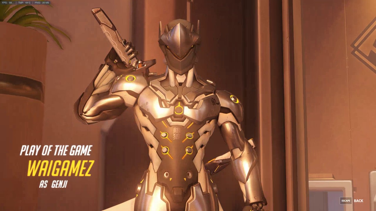 MY BEST GENJI POTG - YouTube