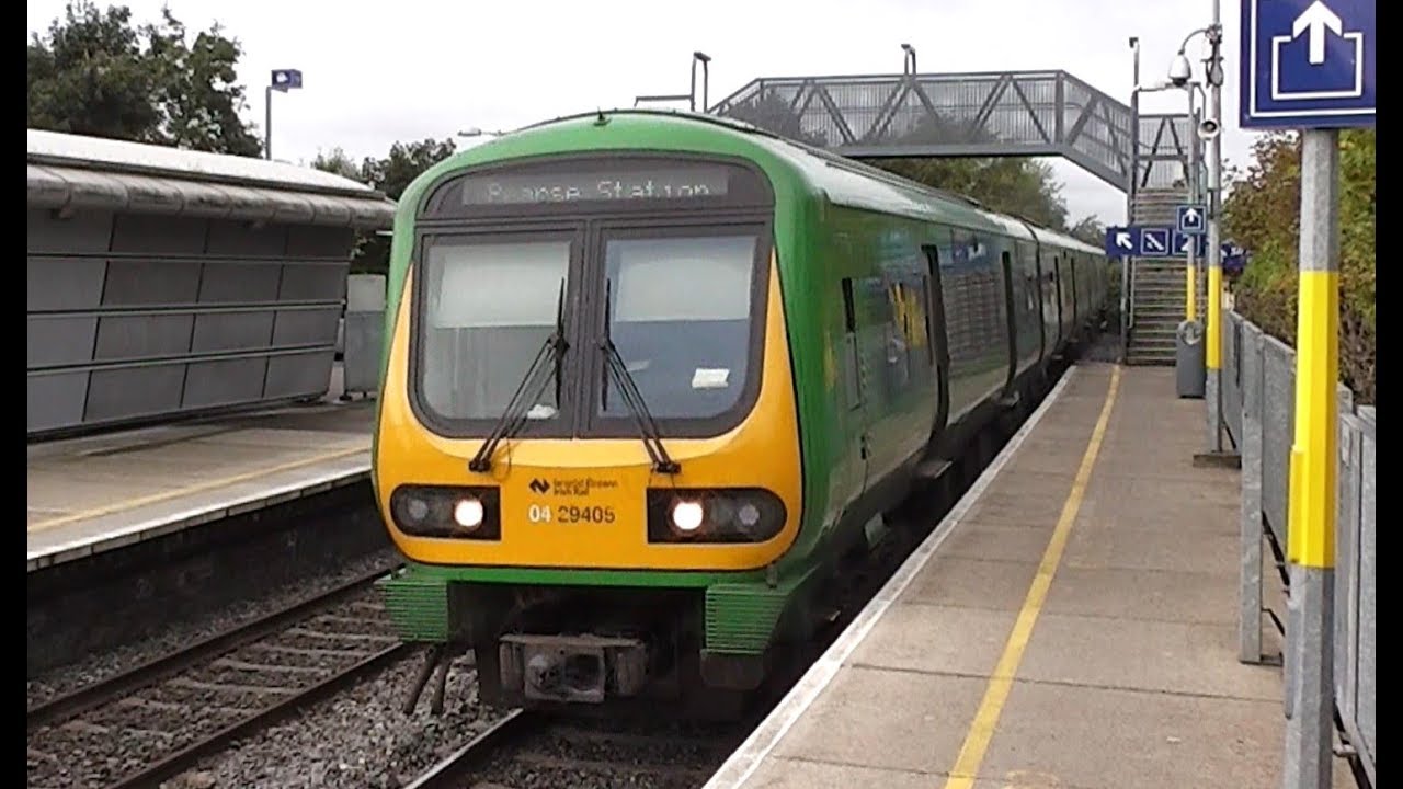 Irish Rail 29000 Class Commuter Train 29405 - Ashtown Station, Dublin ...