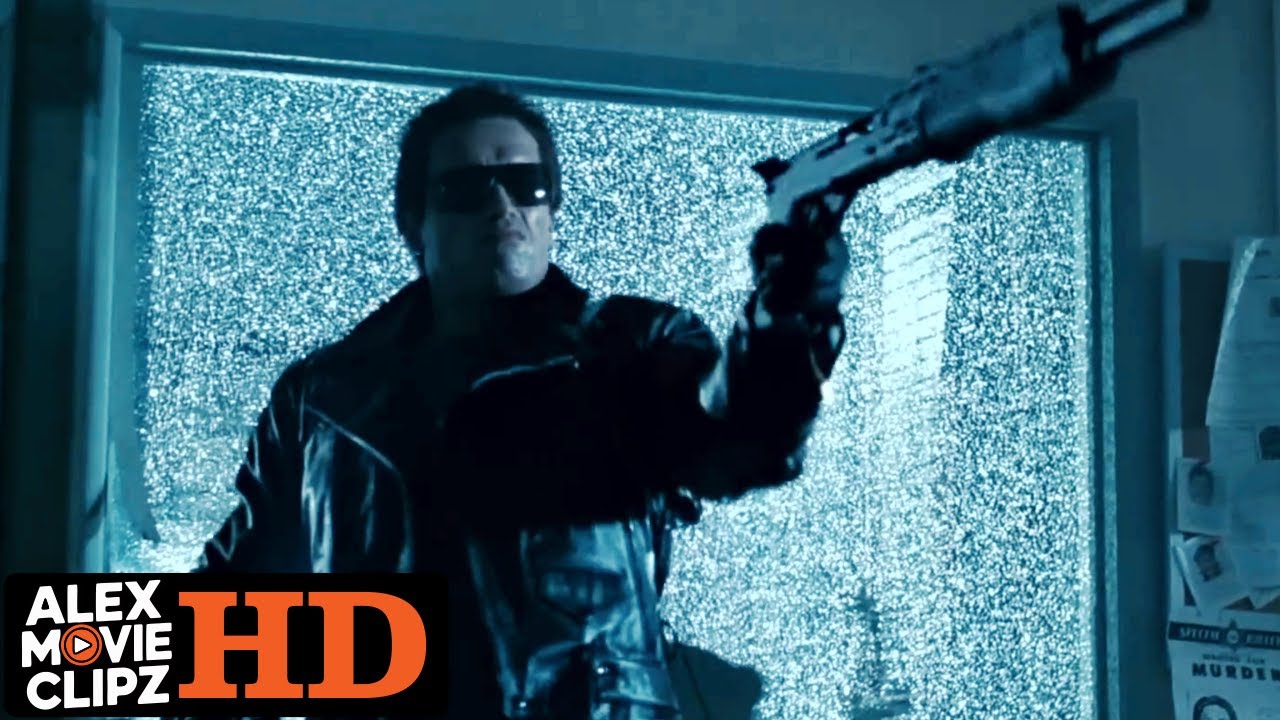 The Terminator - I'll be Back - YouTube