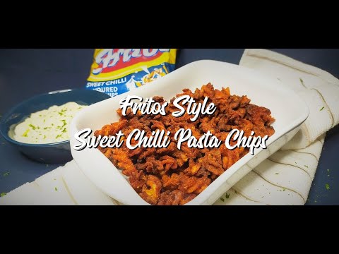 Fritos Style Sweet Chilli Pasta Chips | TikTok Recipes | South Africa ...