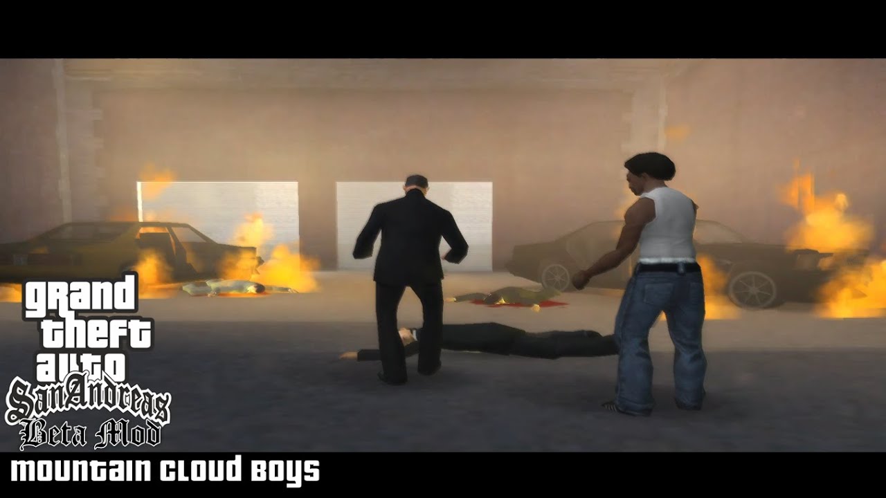 GTA San Andreas (Beta Mod) - Mountain Cloud Boys - YouTube